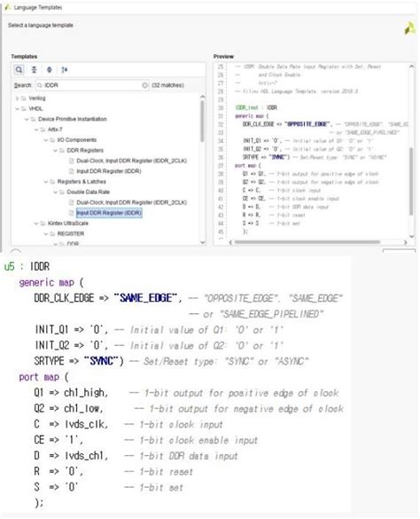 Video Signal And Monitor ﻿vivado에서 Lvds Ddr Io 사용하기