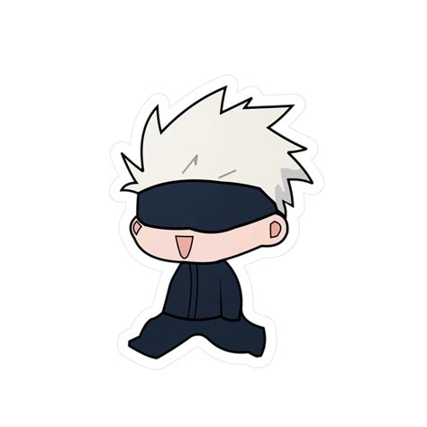 Marshmello X Jujutsu Kaisen Gojo Chibi Sticker 56 Off