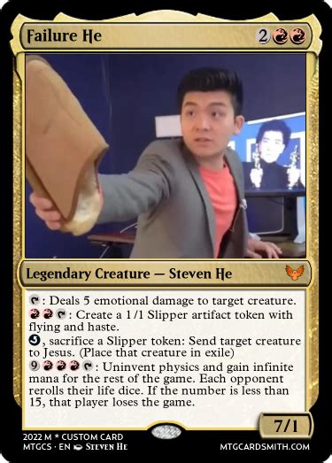 Failure He StevenHe