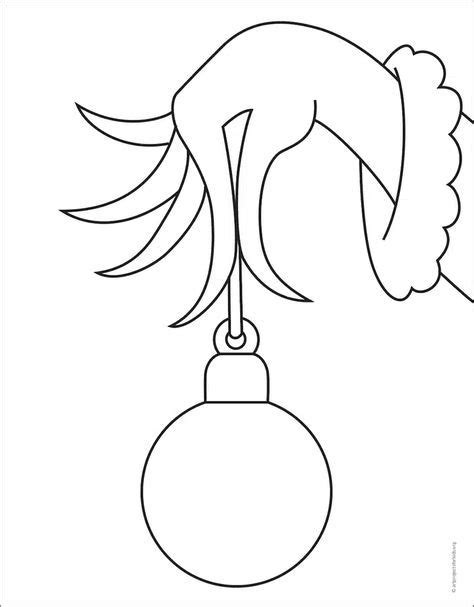 How to make a Grinch Hand Drawing: Easy Step-by-Step Art Lesson for Kids | Grinch hands, Grinch ...