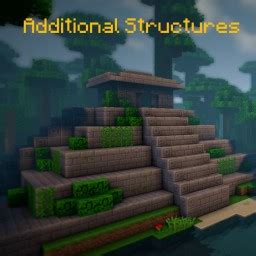 Additional Structures Minecraft Mod