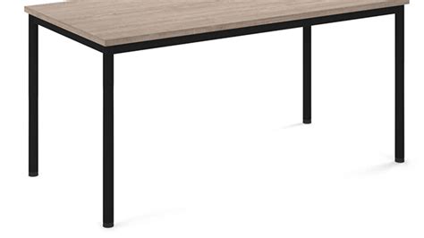 General Purpose Commercial Table Fixed Height BFX Furniture