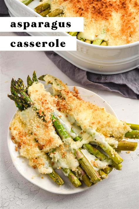 Asparagus Casserole 40 Aprons