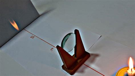 Formation Of Image By Convex Lens YouTube