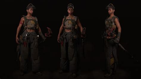 transform 3d modular character ue5 model ps2 game character control