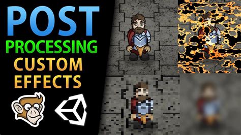 How To Control Custom Image Effect Shader Via Script Urp Unity