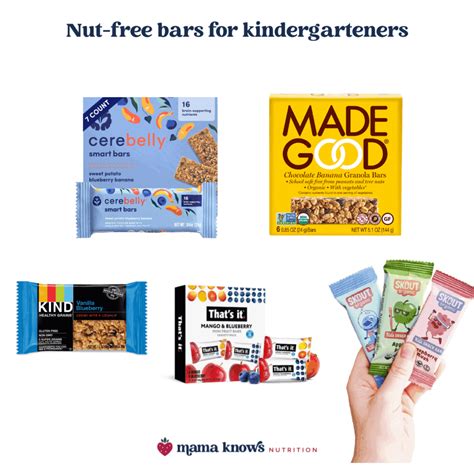 Nut Free Snacks For Kindergarteners
