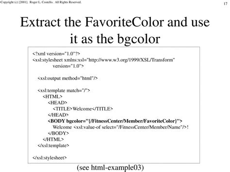Using Xslt And Xpath To Enhance Html Documents Ppt Download