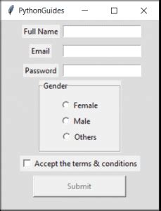 Python Tkinter Checkbutton How To Use Python Guides