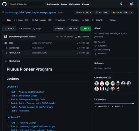 Essential Resources And Documentation For The Plutus Pioneer Program