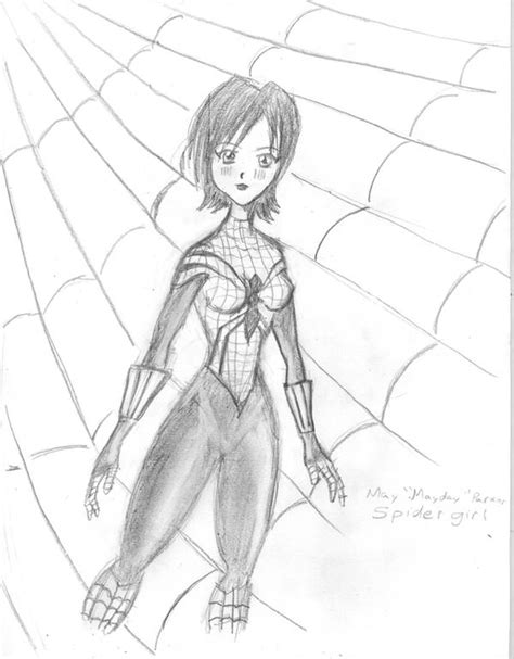 Spidergirl Unmasked Manga By Jaycr On Deviantart