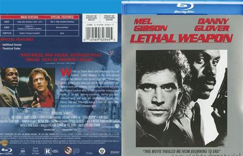 Lethal Weapon Blu Ray By Frankdixon On Deviantart