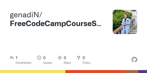 GitHub GenadiN FreeCodeCampCourseSolidity