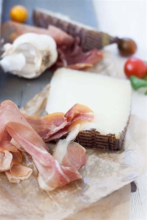 Spanish Tapas With Serrano Ham And Manchego Cheese Oh So Delicioso