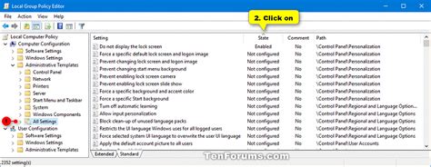 See Applied Group Policies In Windows 10 Tutorials
