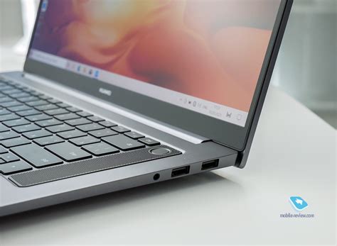 Mobile-review.com Первый взгляд на ноутбук Huawei MateBook D16