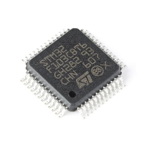 stm32f103cbt6 lqfp 48 arm cortex m3 32 битный микроконтроллер mcu