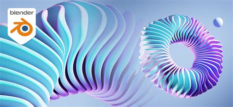 create a beautiful satisfying loop in blender blendernation