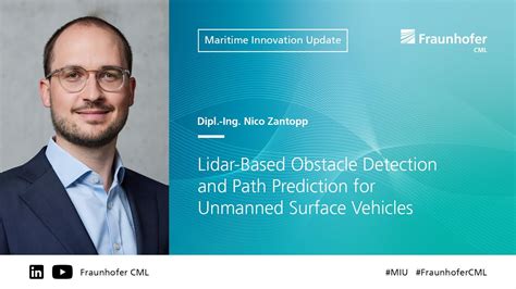 Miu Lidar Based Obstacle Detection And Path Prediction For Unmanned Surface Vehicles Youtube
