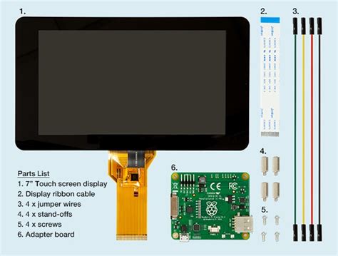 raspberry pi 7” touchscreen display element14 community
