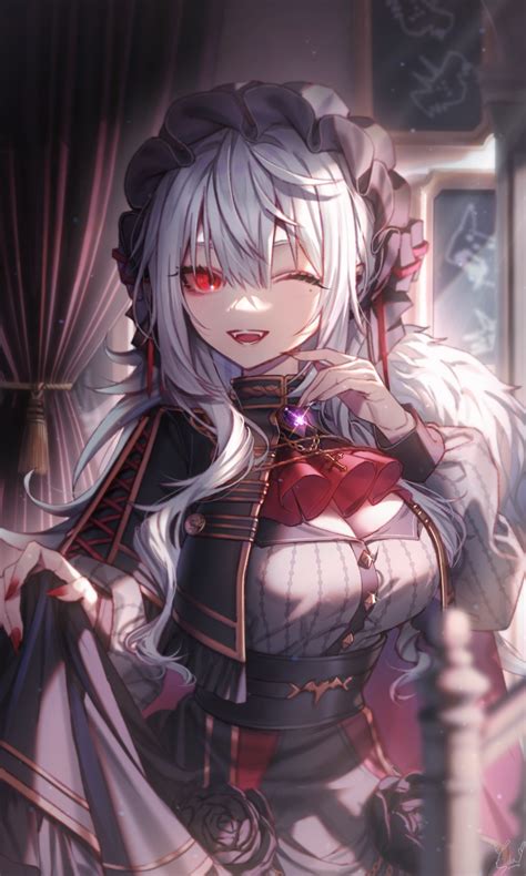 Sanya (Kuzuha Channel) Mobile Wallpaper by Pixiv Id 11920894 #3751753 ...