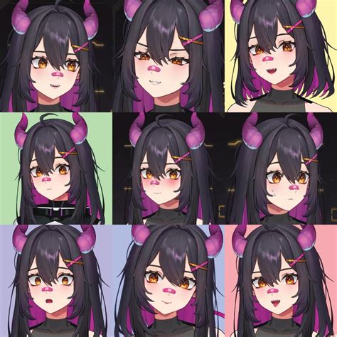 【外國 Vtuber 簡介】rainhoe Qwert535286的創作 巴哈姆特