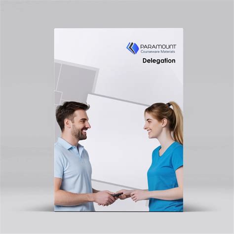 Delegation Courseware Paramount Recruitment And Training Courseware In Australia
