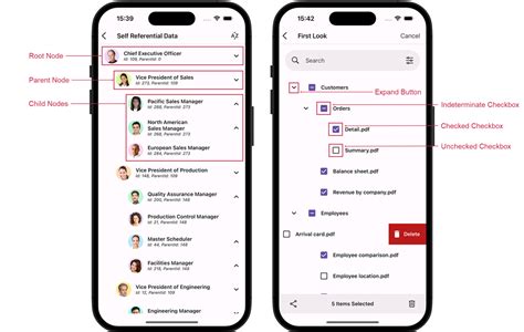 devexpress tree view for maui multi platform app ui