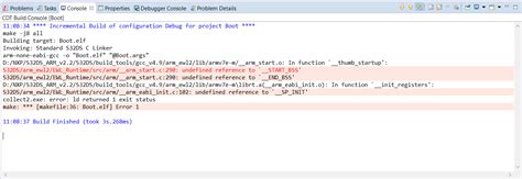 Undefined Reference To `startbss And Others Nxp Community