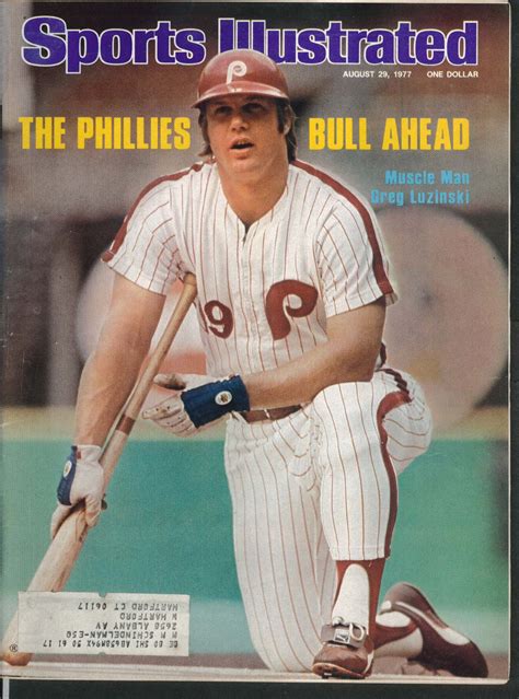 Greg Luzinski Once Managed To Ring The Veterans Stadium Liberty Bell
