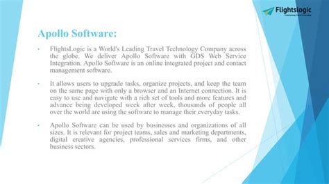 Apollo Softwarepptx
