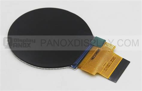 2 Inch Round Display TFT LCD Module 480x480 SPI RGB OLED LCD Supplier