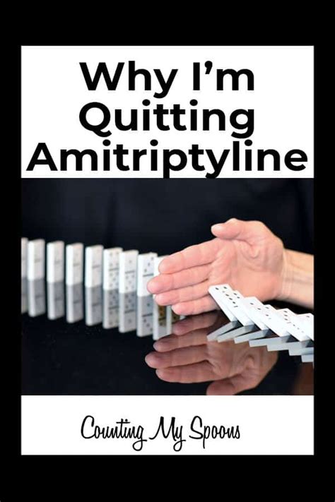 Why Im Quitting Amitriptyline For Fibromyalgia Counting My Spoons
