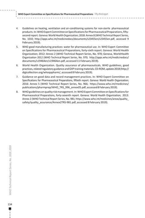 Who Guideline On Validation Pdf