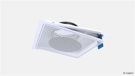 Halton Jaz Rain Ceiling Jrc Perforated Diffuser Halton