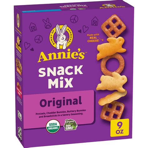 All Snack Mix Products Annie‘s Homegrown