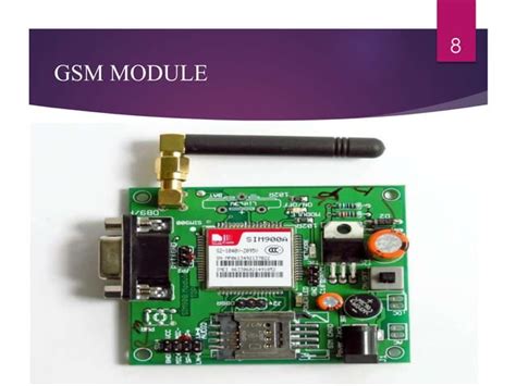 Embedded Based Home Security System Pptx