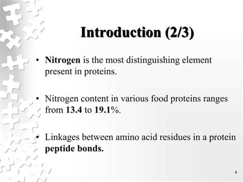 Protein Analysis Methodspptx Chemistry Science