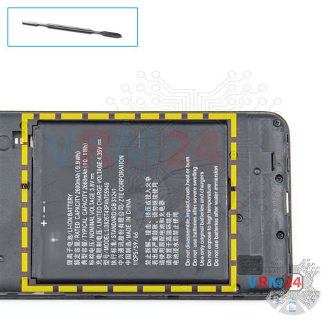 How To Disassemble Zte Blade A Instruction Photos Video