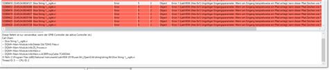 slicestring throws error 1 in desktop trace execution toolkit openg