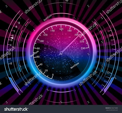 Speedometer Vector Shutterstock