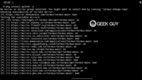 How To Install Python In Termux Full Guide 2024