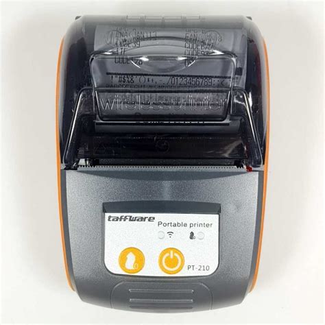Jual Taffware Goojprt Pt210 Pos Bluetooth Thermal Recipt Printer 58mm