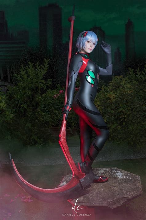 Rei Ayanami 3 From Evangelion Пикабу