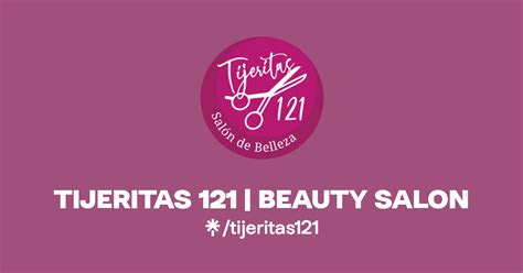 Tijeritas 121 Beauty Salon Facebook Linktree