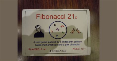 Fibonacci 21 Board Game Boardgamegeek