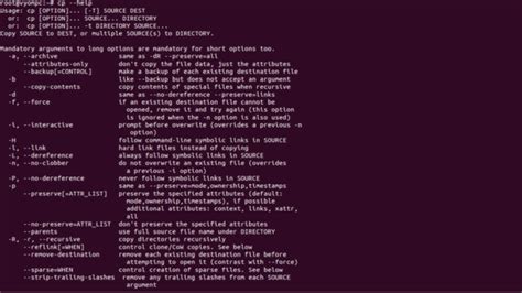 How To Copy Directory Folder In Linux Via Command Line
