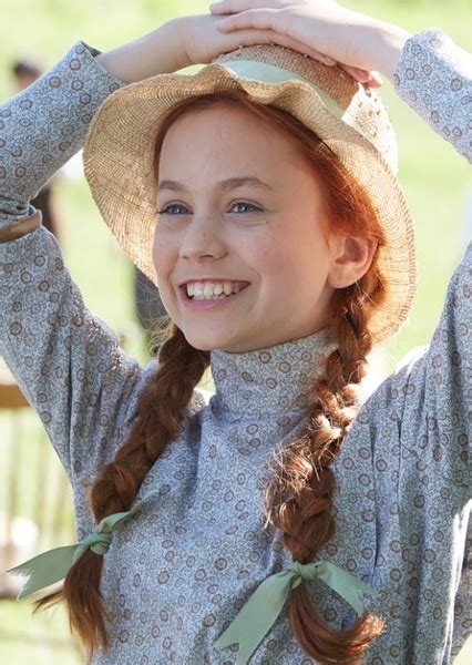 Anne Shirley Lm Montgomerys Anne Of Green Gables Fan Casting