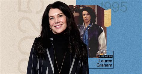 Lauren Graham On Her 90s Career Gilmore Girls And Life At 28