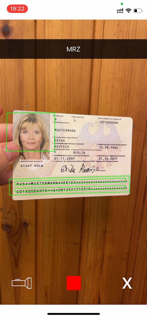 Smart Engines Triples The Precision Of The ID Documents Machine Readable Zone Scanner PCR